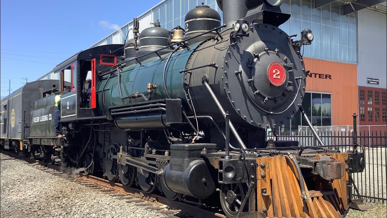 1912 Baldwin Steam locomotive whistle - YouTube