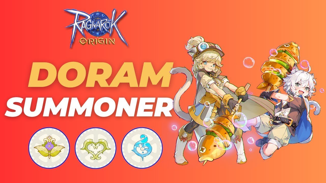 🔴 LIVE 🔴 Ragnarok Origin: ROO switching sniper to doram - YouTube