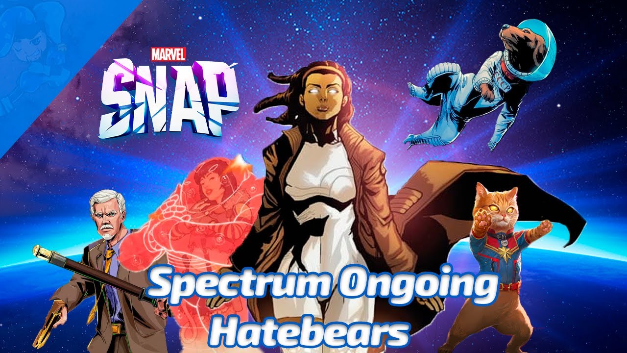 Spectrum's Ongoing Hatebears - Marvel SNAP Gameplay & Deck Highlight ...