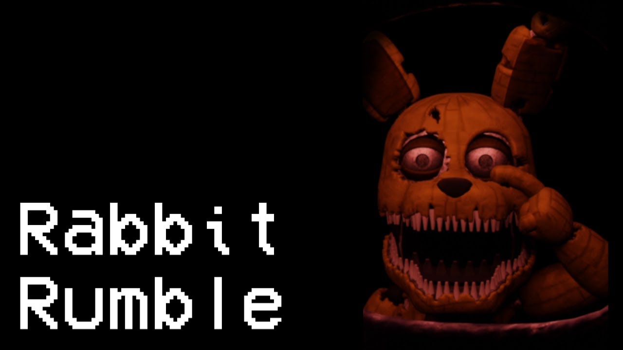 Rabbit Rumble (Legacy)| Bonnie Custom Night - YouTube