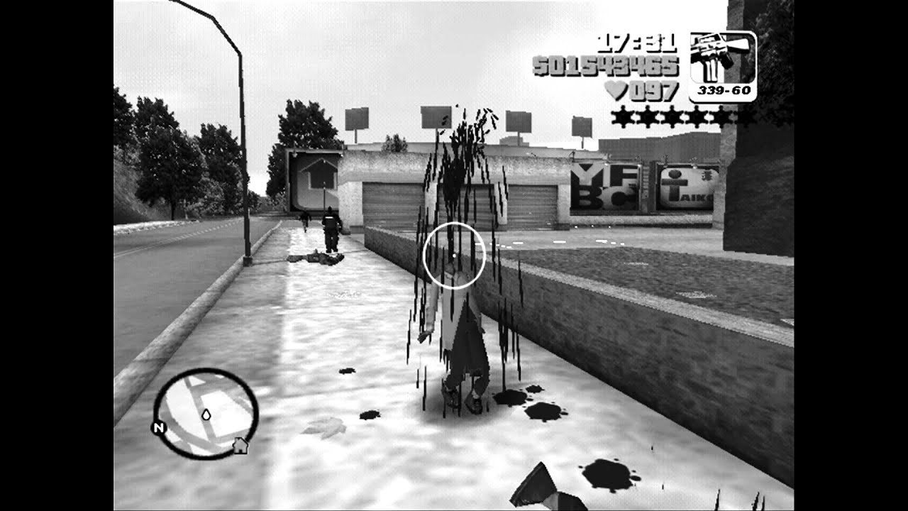 Grand Theft Auto III - Blood Volcano - YouTube