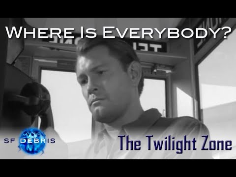 A Look at Where Is Everybody (Twilight Zone) - YouTube