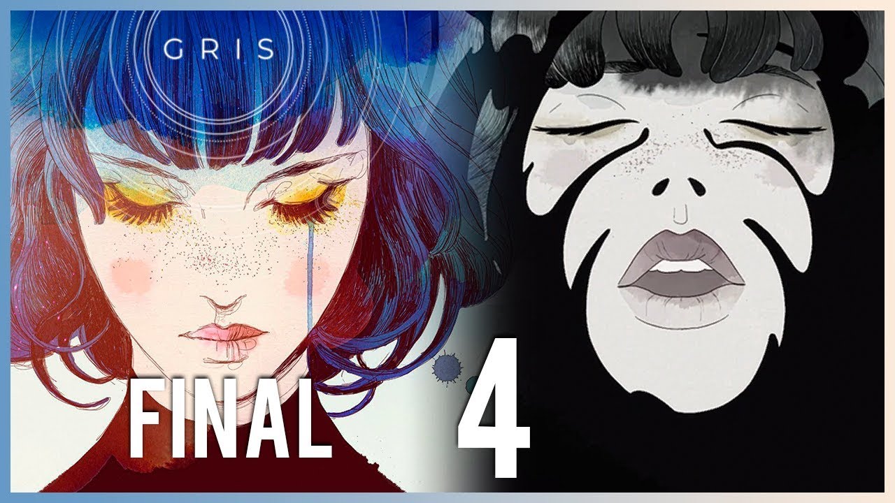 GRIS Gameplay Walkthrough Parte 4 FINAL ESPAÑOL - YouTube