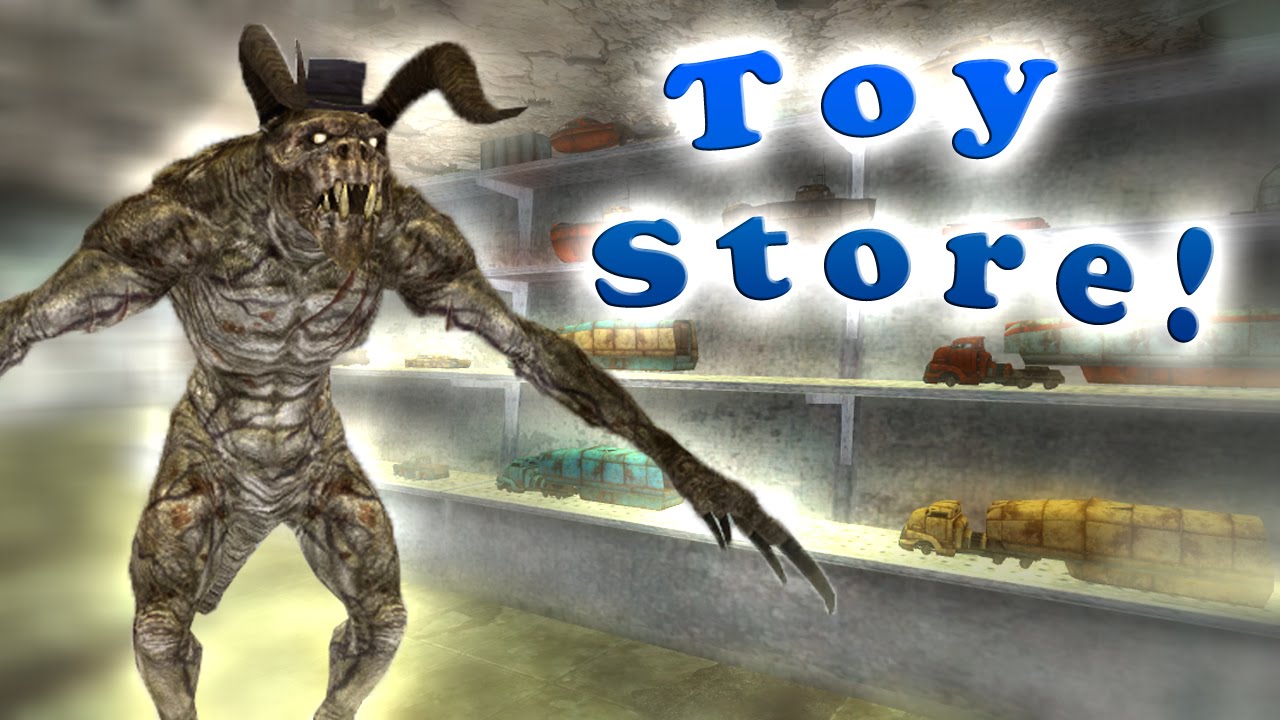 Fallout New Vegas Mods: Toy Store! - YouTube