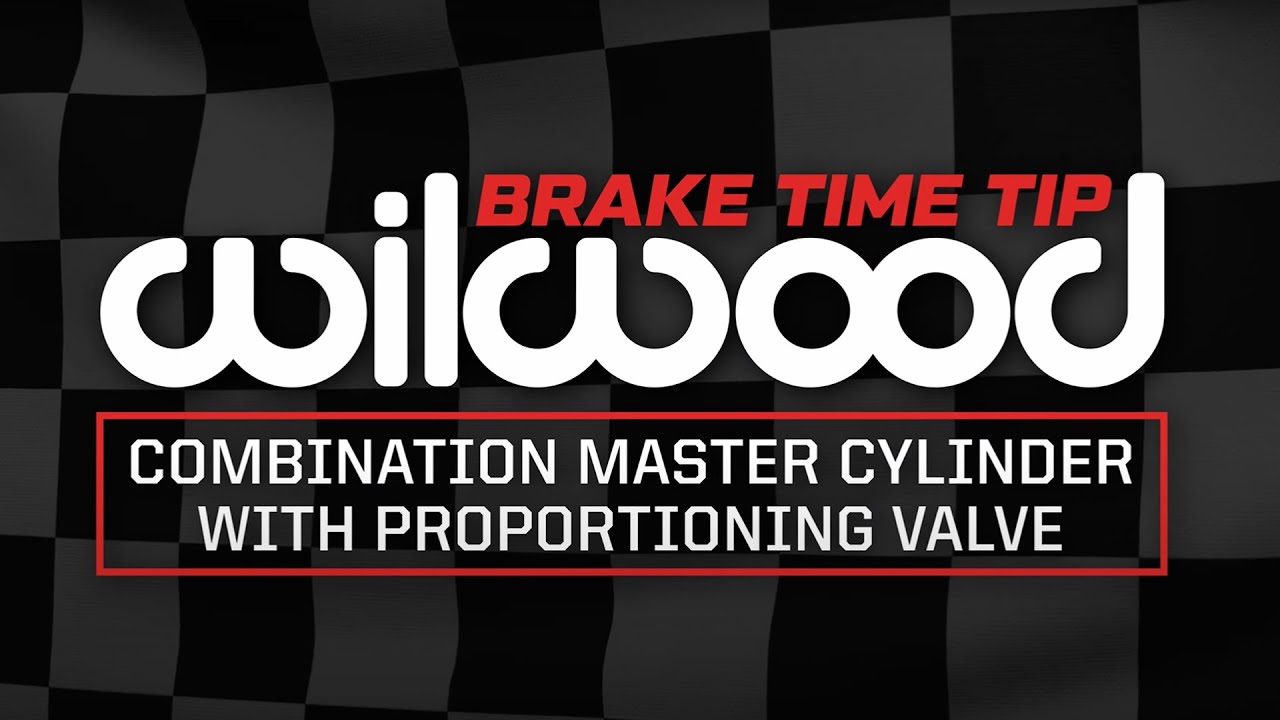 TIP: Master Cylinder w/ Proportioning Valve Install - Brake Time Tip ...