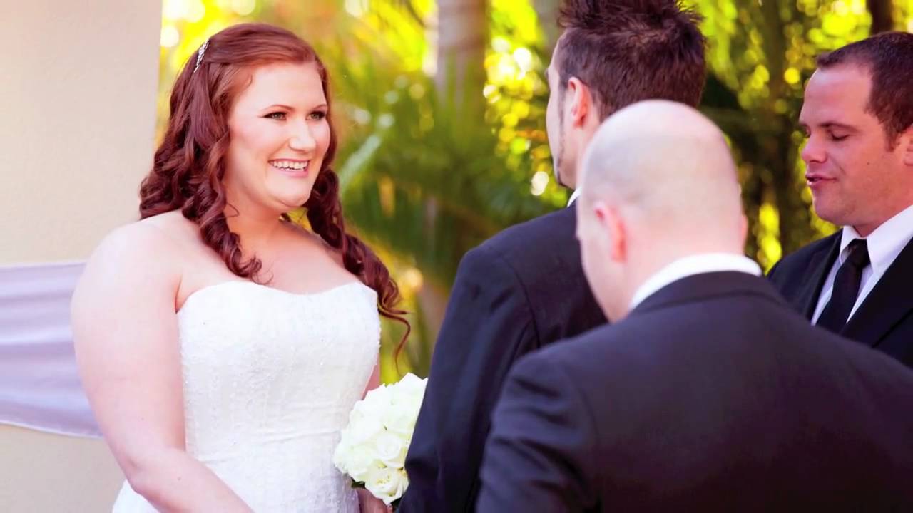 NSP Studio Wedding of Jarrod & Debbie (Gold Coast) - YouTube