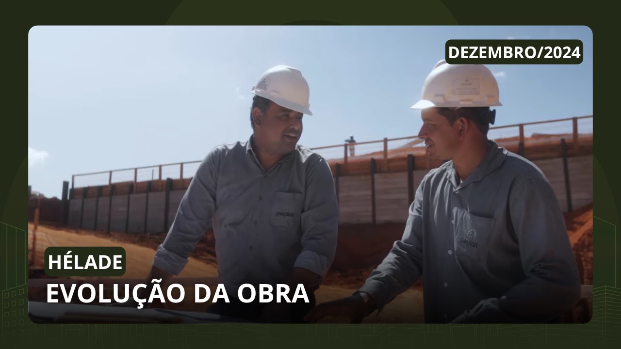 Perplan | Hélade - Evolução da Obra: Fundação da Torre - YouTube