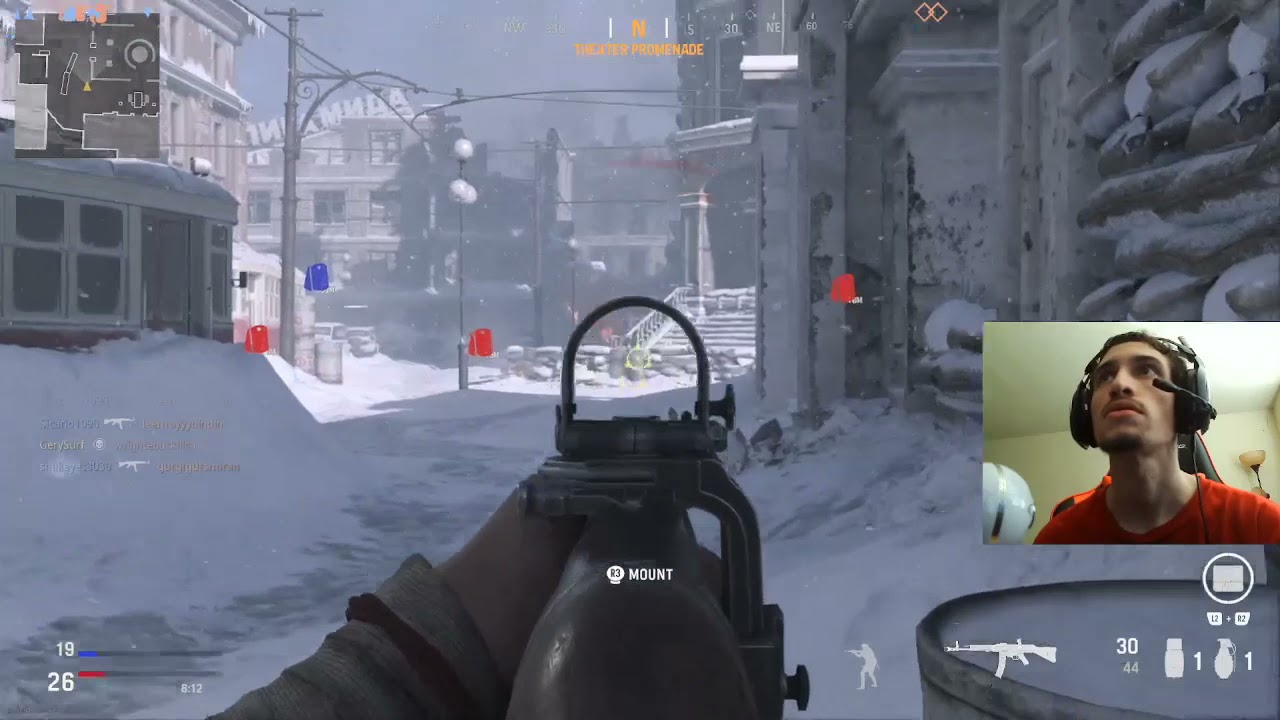 STGG 1v2 COD Vanguard Multiplayer - YouTube