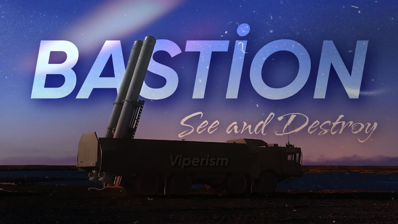 K300P Bastion Mobile Coastal Defence Missile System - YouTube