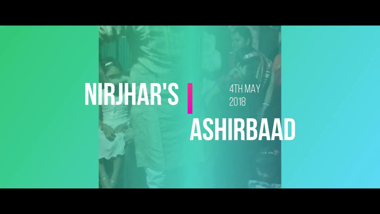 Nirjhar Engagement. - YouTube
