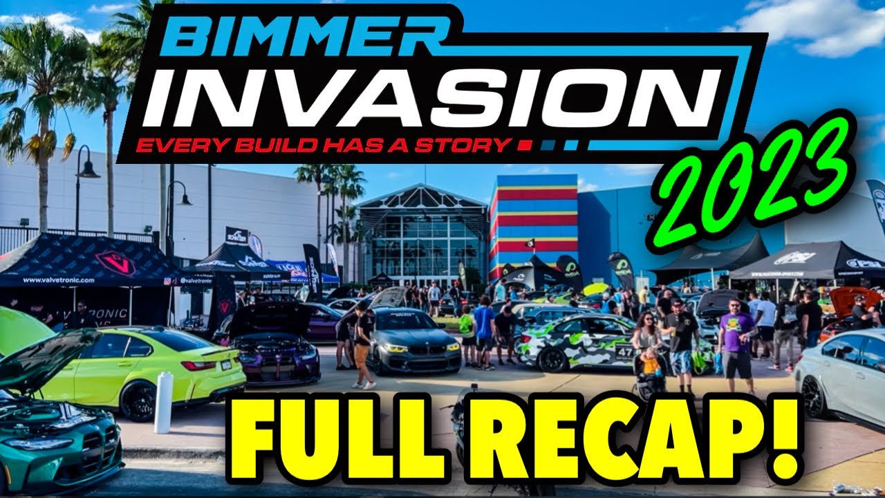 FULL BMW INVASION 2023 RECAP! | BMW HEAVEN!! #BimmerInvasion - YouTube