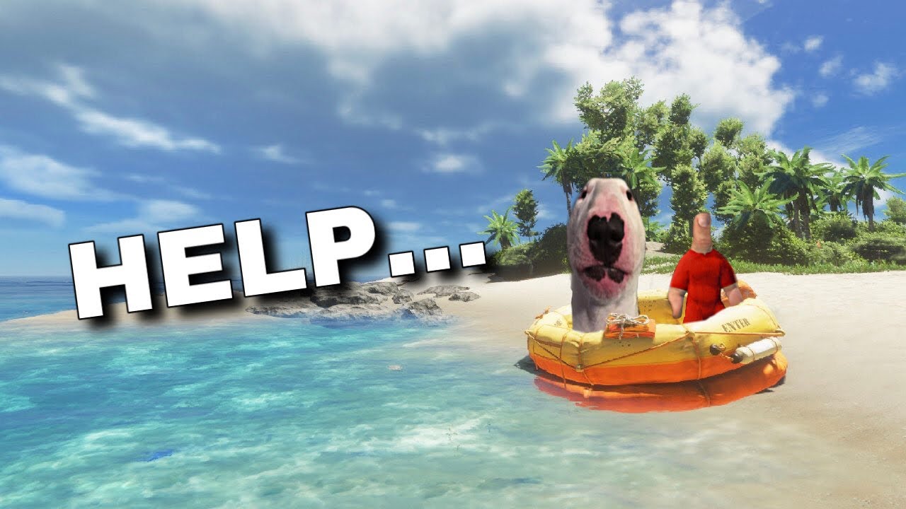 Crying in the middle of the ocean... help! - Stranded Deep #1 - YouTube