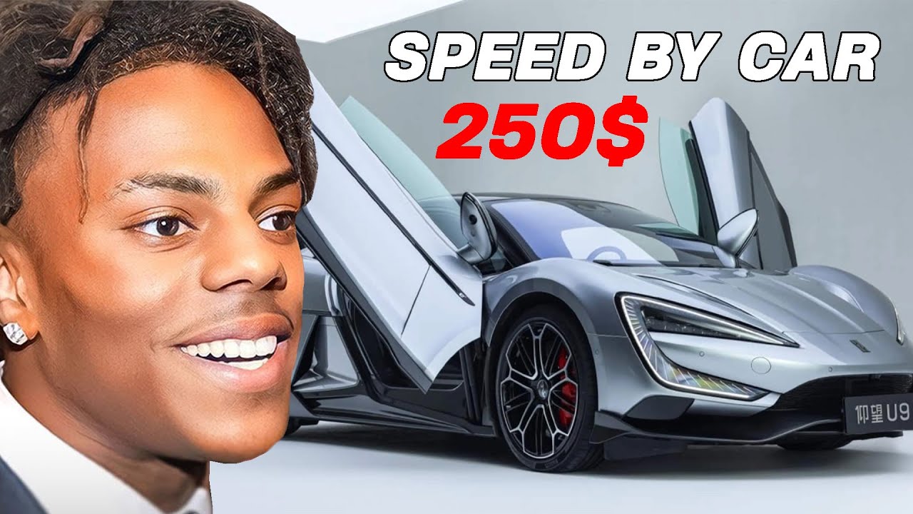 iShowspeed Buys A $250K Chinese Car || The Most Expensive Car in China😱 ...