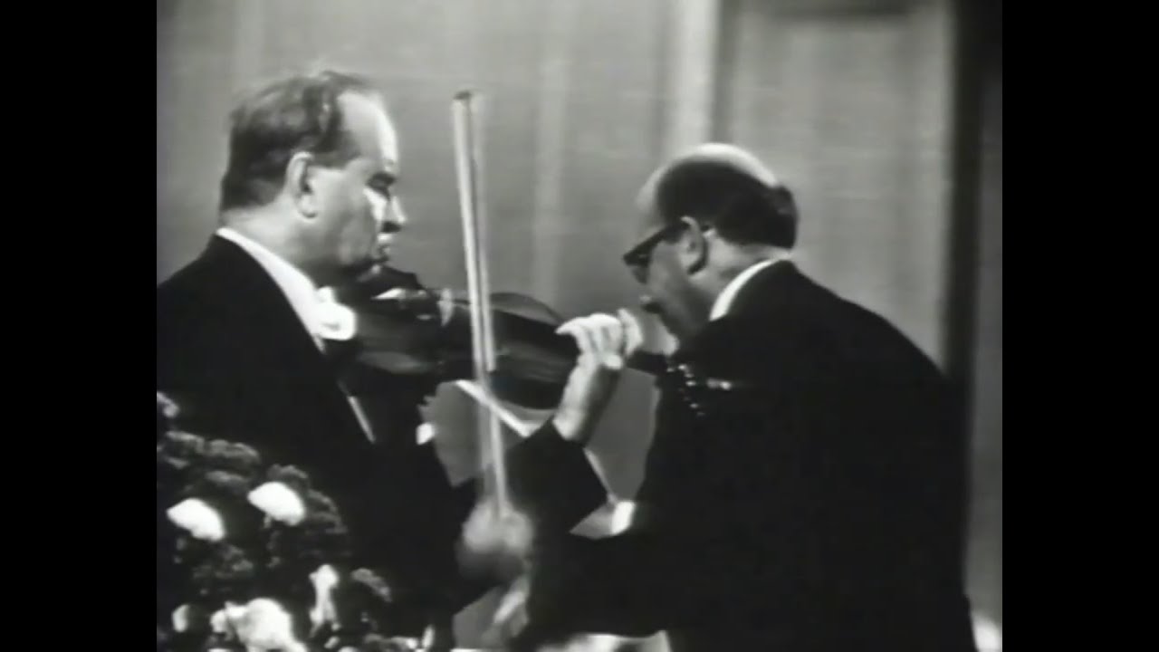 David Oistrakh - Locatelli: Caprice "The Labyrintb" - YouTube