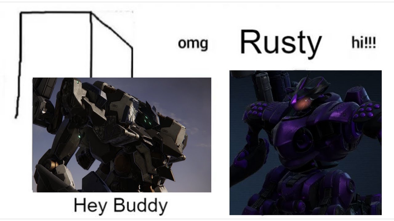 Armored Core VI - John Armored Core Liberates Rubicon - YouTube