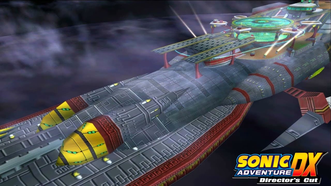 SONIC ADVENTURE DX: EPISÓDIO 5 - Egg Carrier - YouTube