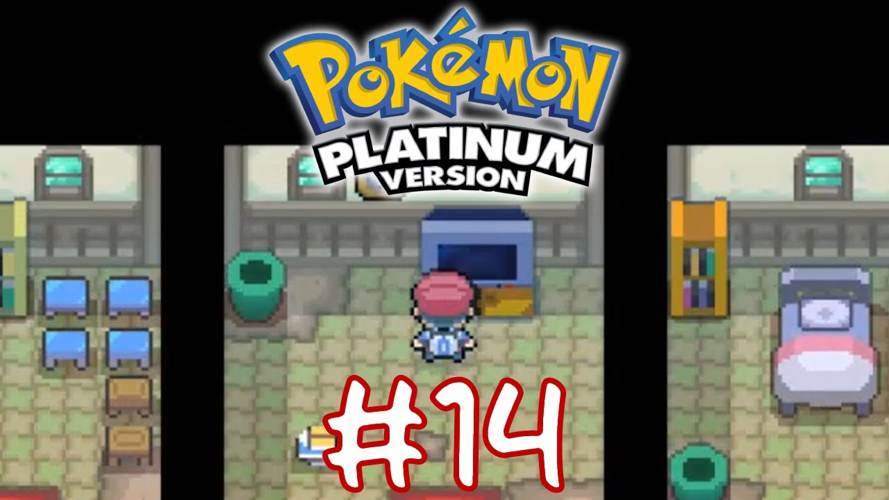 Pokemon Platinum Walkthrough Part 14 - A Daring Detour - YouTube