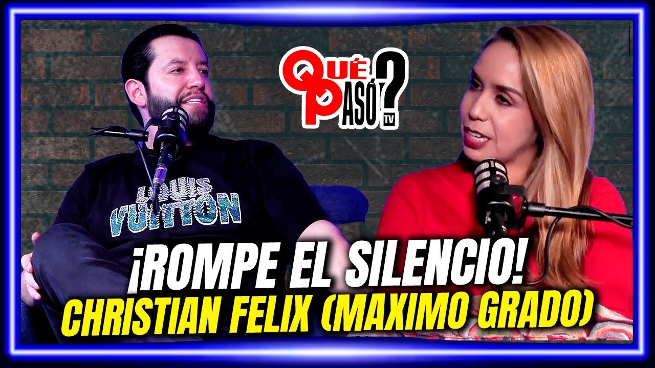 ¡ABRE SU CORAZÓN! CHRISTIAN FÉLIX DE MÁXIMO GRADO COMO NUNCA - YouTube