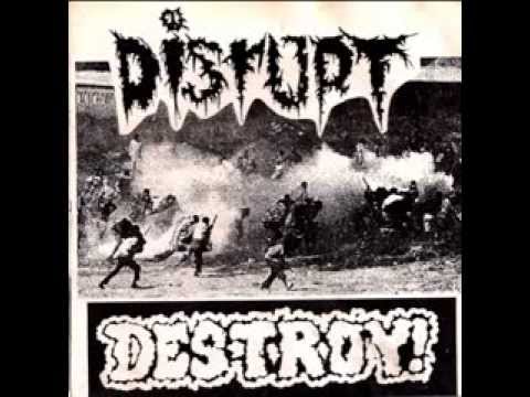 Disrupt / Destroy! – Disrupt / Destroy! (1991, Yellow, Vinyl) - Discogs