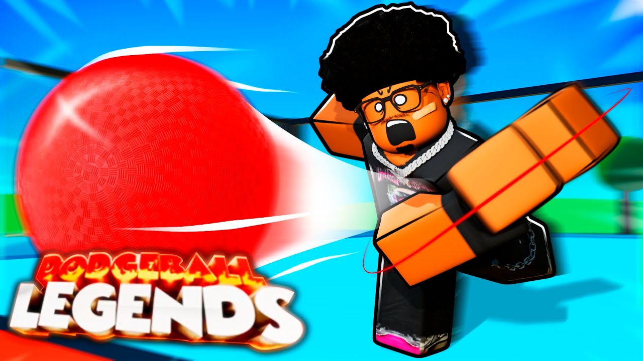Trying Out This AMAZING Roblox Dodgeball Game With SPECIAL Abilities ...