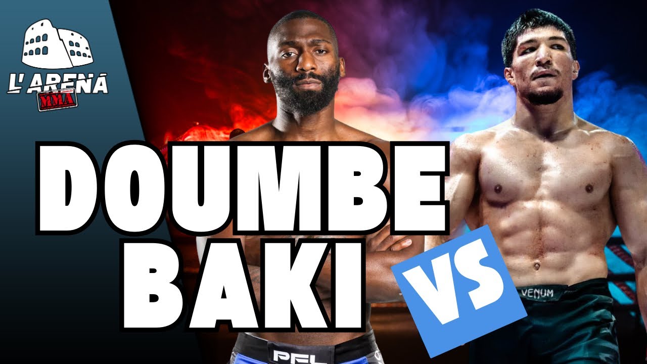 Cédric Doumbè VS Baki au PFL Paris 2 !! Analyses et enjeux !! - YouTube