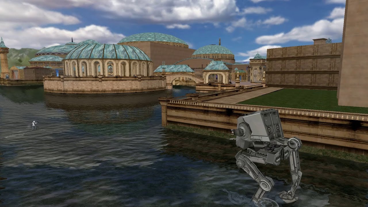 SW Battlefront 2 - Naboo: Siege of Theed - YouTube