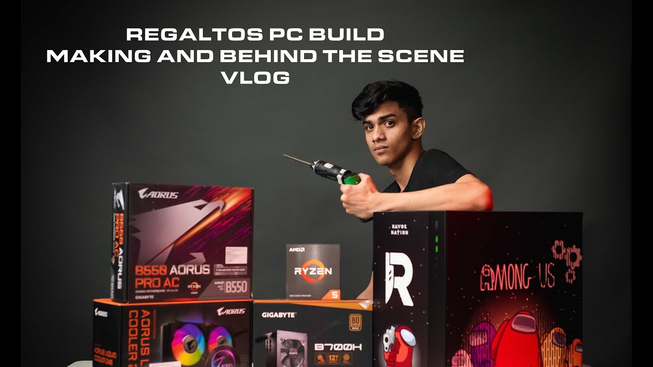 @soulregaltos9810 PC Build Making and Behind the Scenes | Among Us Mod ...