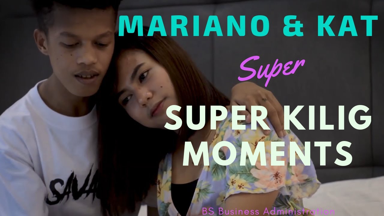 Mariano & Kat (Super Kilig Moments) SY Talent Entertainment - YouTube