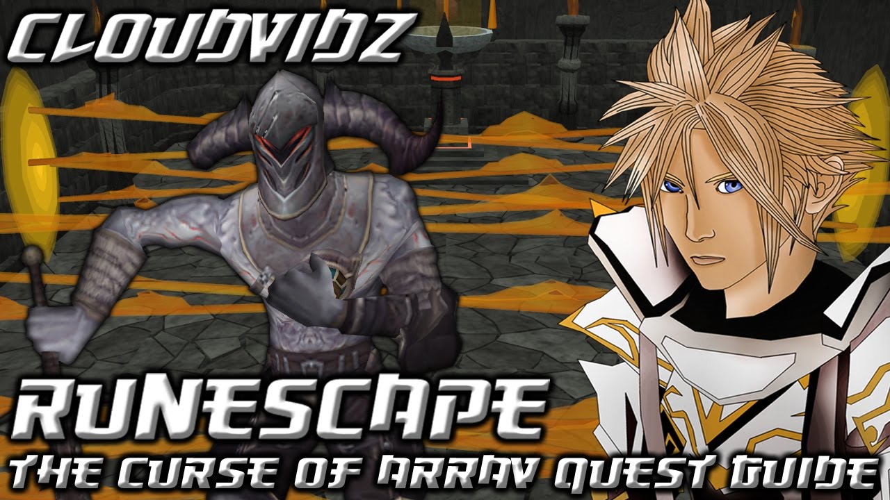 Runescape The Curse of Arrav Quest Guide HD - YouTube
