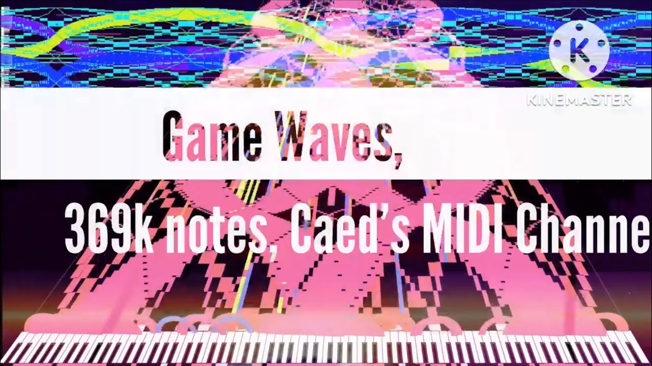 [Black Midi] Game Waves, 369k notes, Caed's MIDI Channel. - YouTube