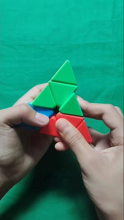 Pyraminx Cube Solve Last Stage #shorts #viral - YouTube