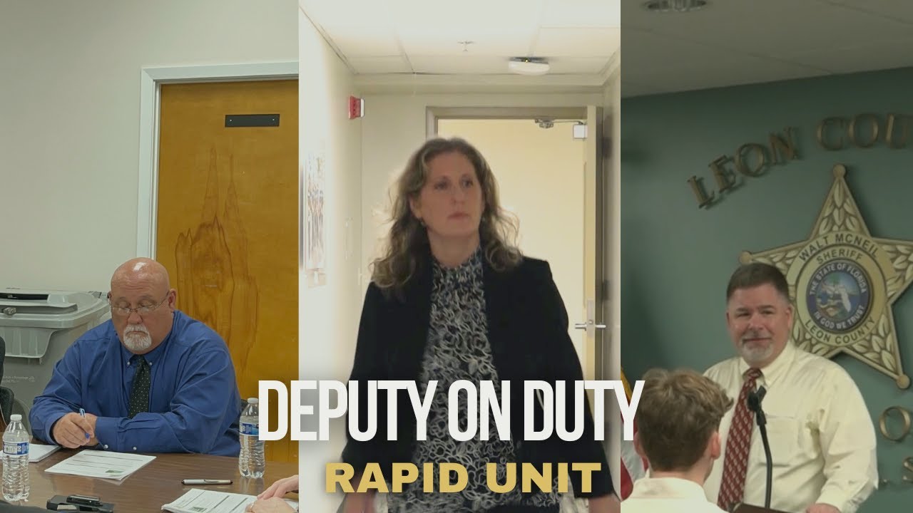 DEPUTY ON DUTY: RAPID UNIT - YouTube
