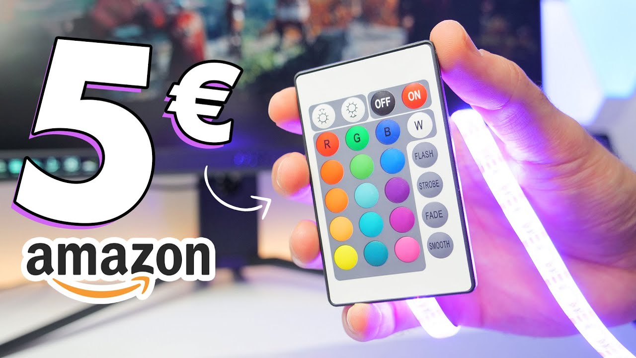 7 OBJETS HIGH TECH À MOINS DE 5 EUROS SUR AMAZON ! - YouTube