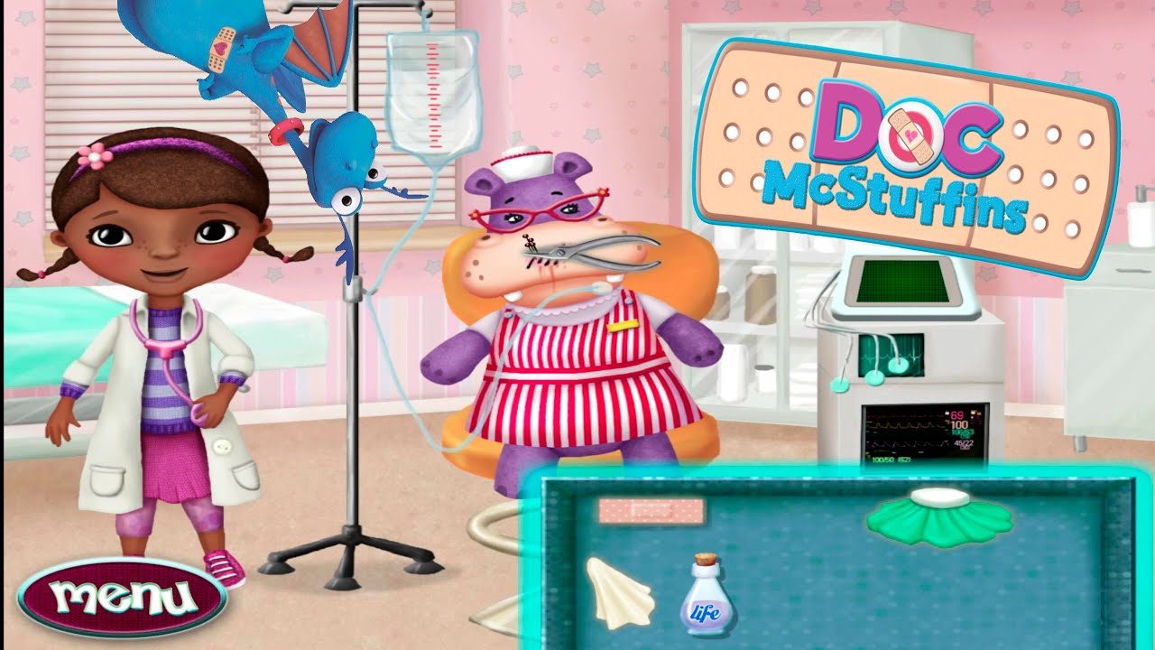 Doc McStuffins - Help your friends and heal their wounds - Games for ...