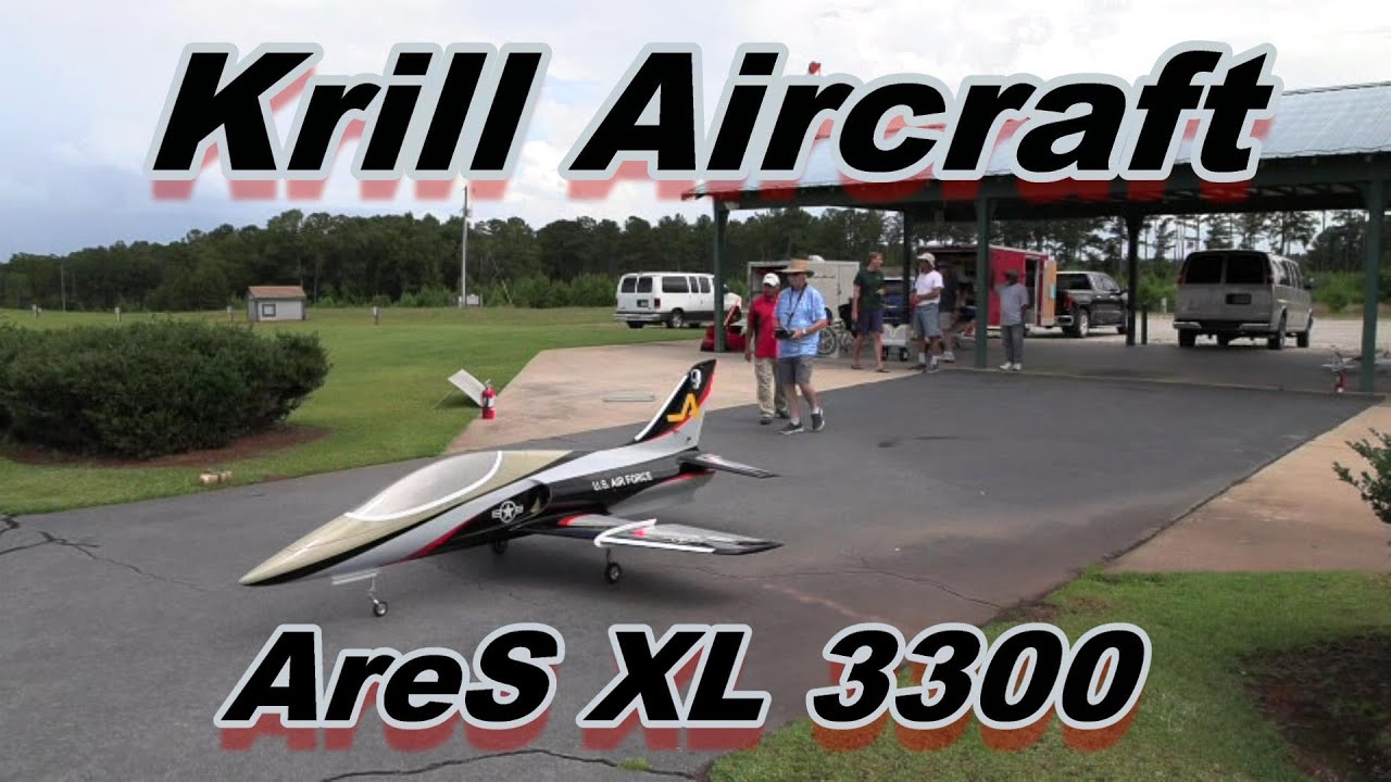 Chris Tomberlin - Krill Aircraft AreS XL 3300 Sport Jet - 7-17-2021 ...