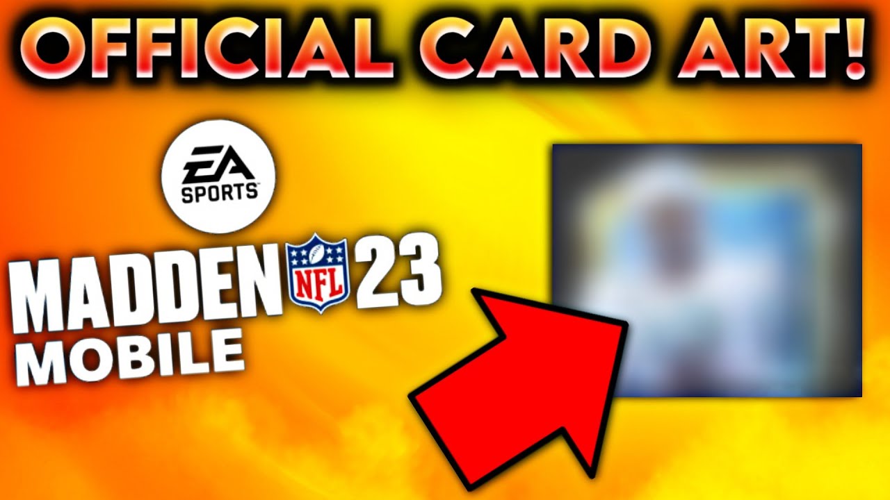 MADDEN MOBILE 23 CARD ART OFFICIALLY LEAKED BY EA... "IT'S GOING TO ...