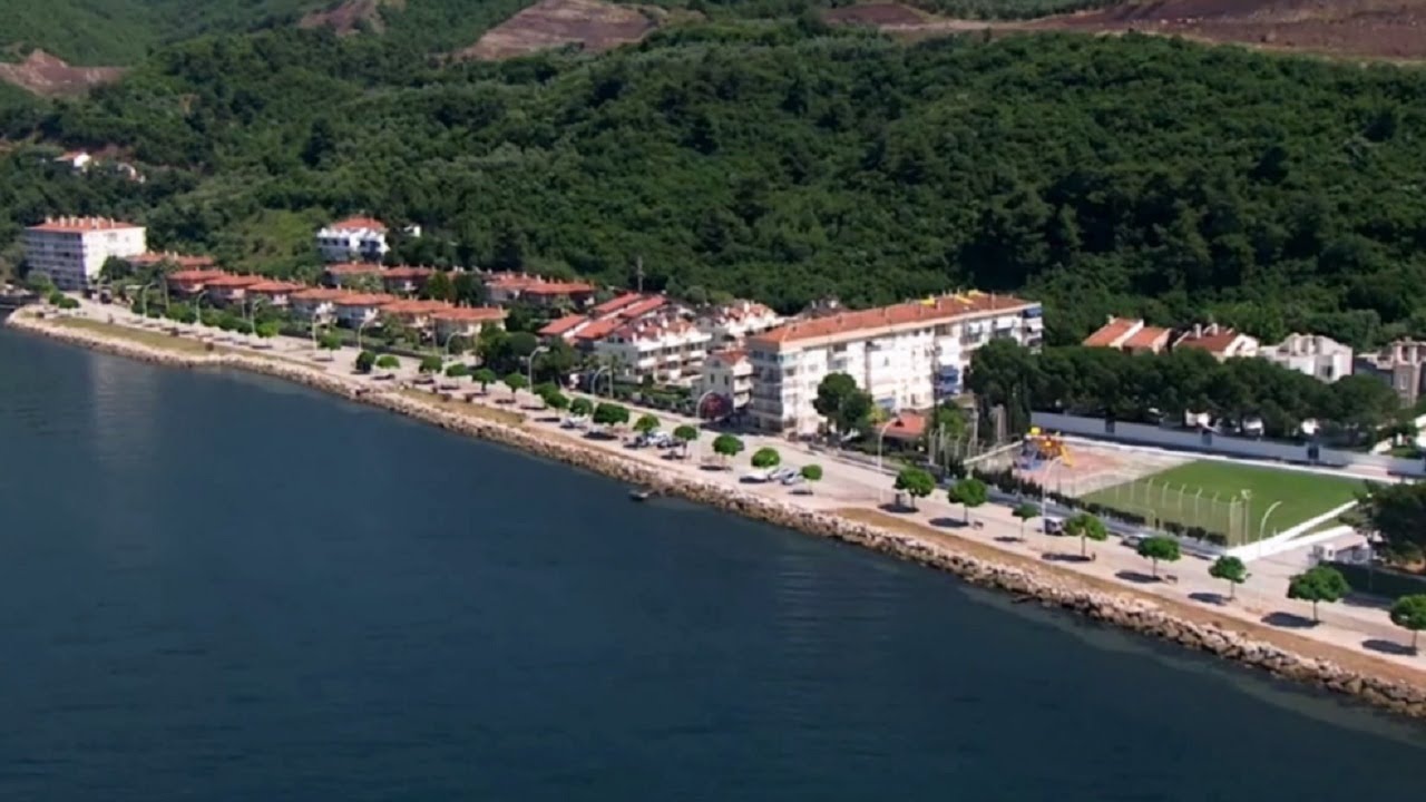 Bursa Kurşunlu Beach - YouTube