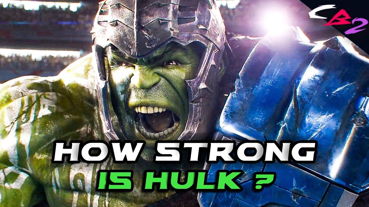 HULK : How Strong is MCU HULK ? || Explained in HINDI || - YouTube