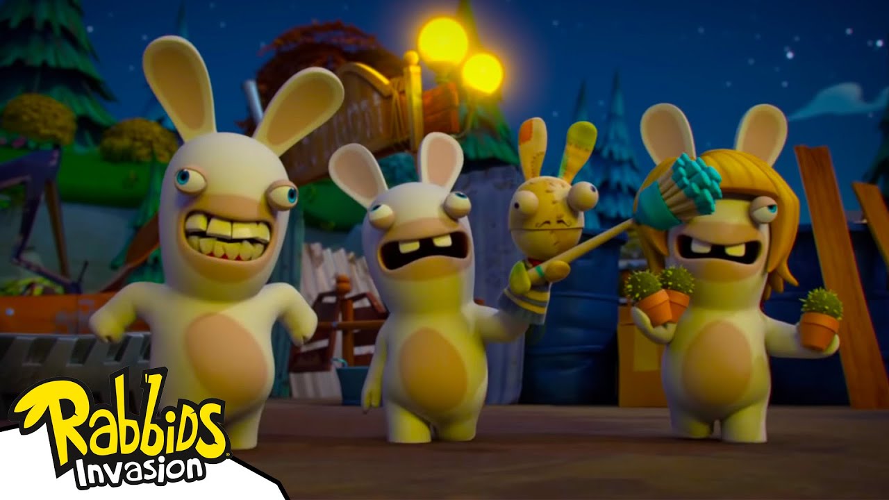 RABBIDS INVASION | Heroic Rabbids (S3E36) New episodes | Cartoon for ...