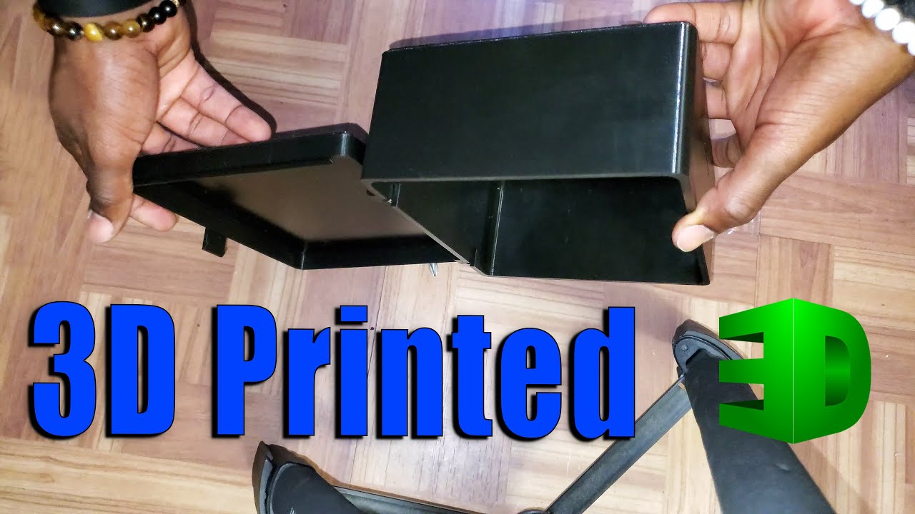 3D printing A Container Box - YouTube