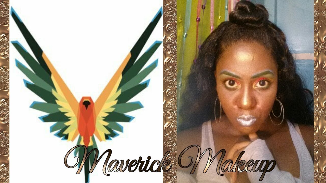 Logan Paul's Maverick Inspired Makeup - YouTube