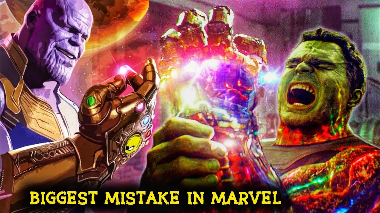 The Biggest Mistake in Marvel ! - YouTube