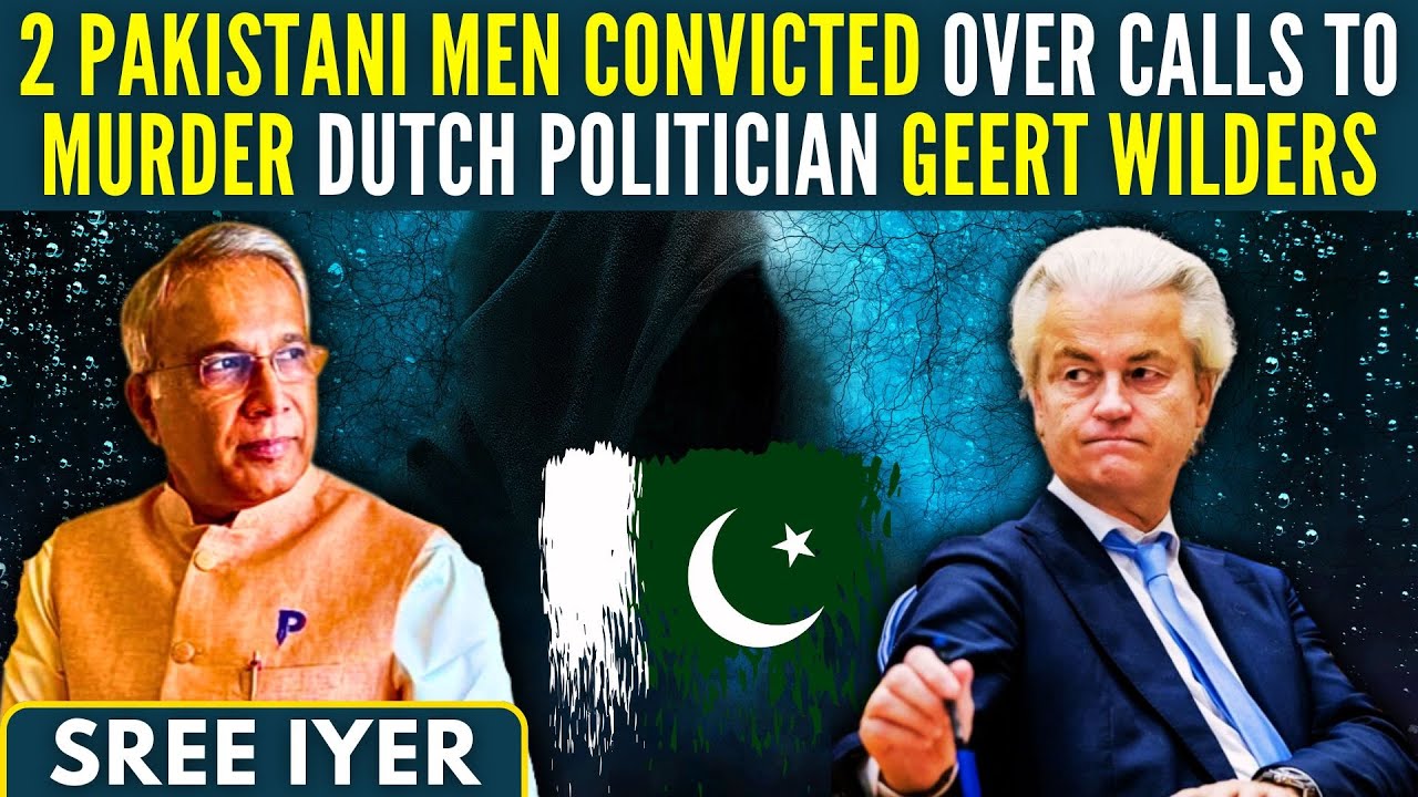 2 Pakistani men convicted over calls to murder Dutch Politician Geert ...