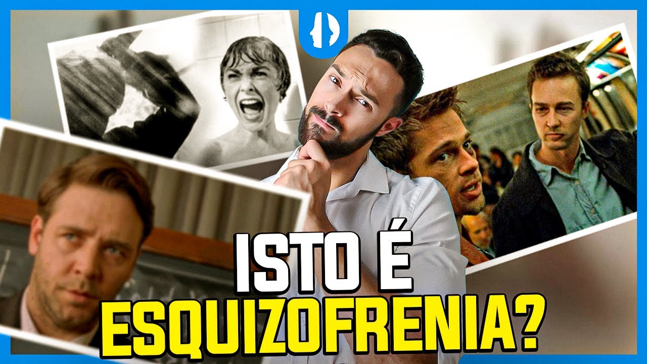 O que é ESQUIZOFRENIA? E o que parece, mas não é - YouTube
