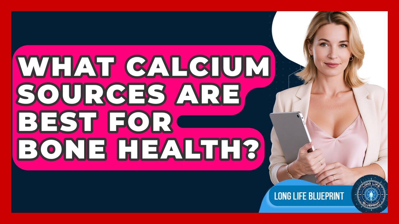 What Calcium Sources Are Best For Bone Health? - Long Life Blueprint ...