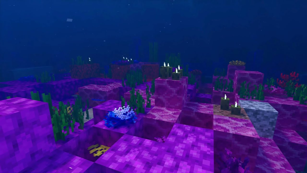 Minecraft Warm Ocean RTX 4k (Kelly's RTX on 3080) - YouTube