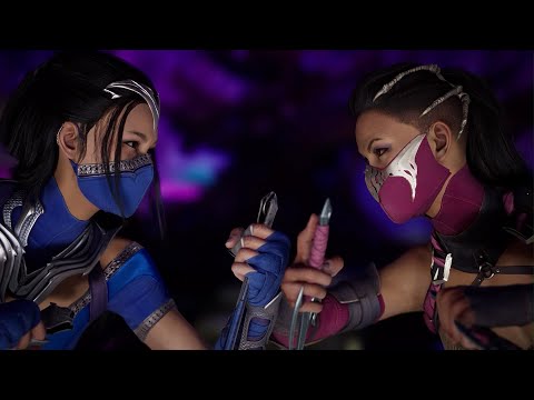Mortal Kombat 1 - Kitana vs Mileena | All Intro/Interaction Dialogues