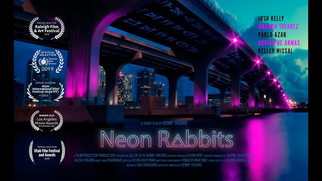 Neon Rabbits Trailer - YouTube