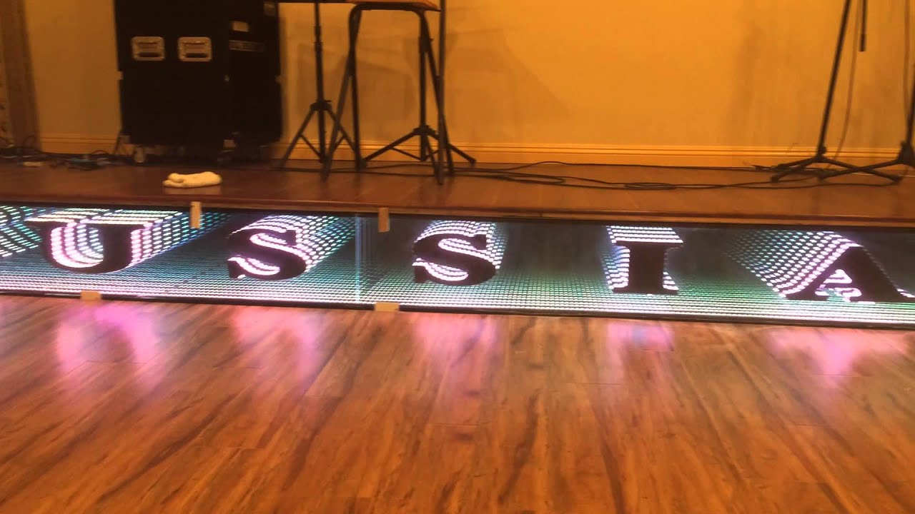 INFINITY MIRROR UNDER THE STAGE RESTAURANT RUSSIA ,HOLLYWOOD - YouTube