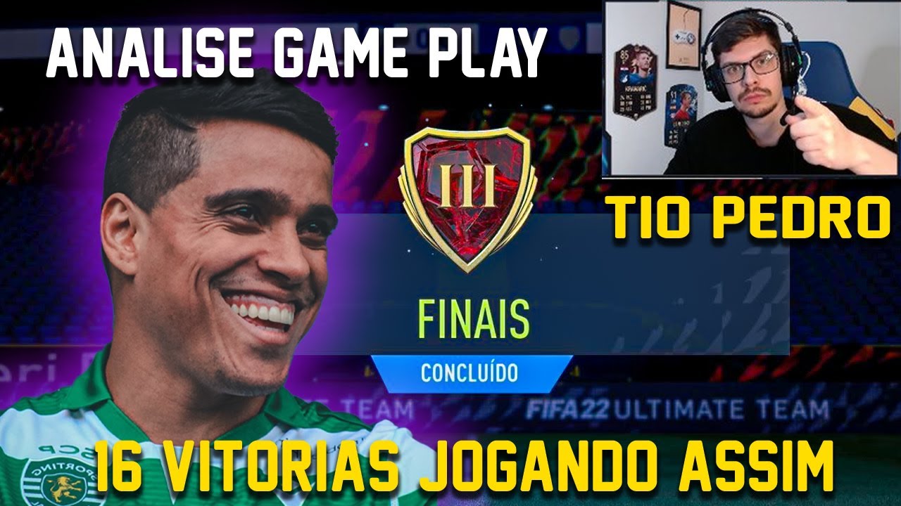 ANÁLISE E COACH DA GAME PLAY DO TIO PEDRO! 16/3 NA WL | Wendell Lira ...